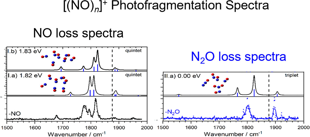 Infrared Photodissociation Spectroscopy of Cationic Nitric Oxide ...
